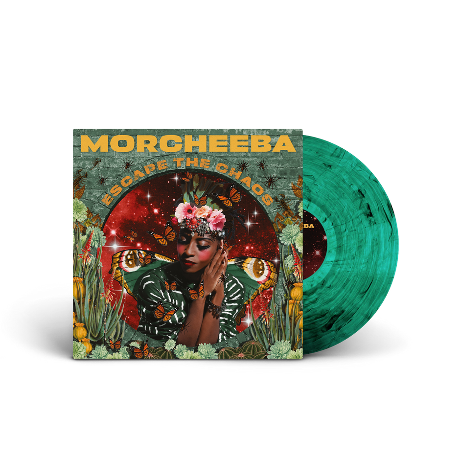Morcheeba - Escape The Chaos on Signed CD and Vinyl – Morcheeba Official