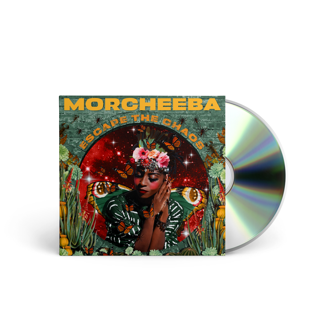 Escape The Chaos CD - The New Album by Morcheeba – Morcheeba Official