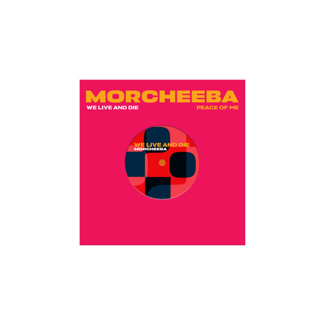 Morcheeba - Escape The Chaos on Signed CD and Vinyl – Morcheeba Official
