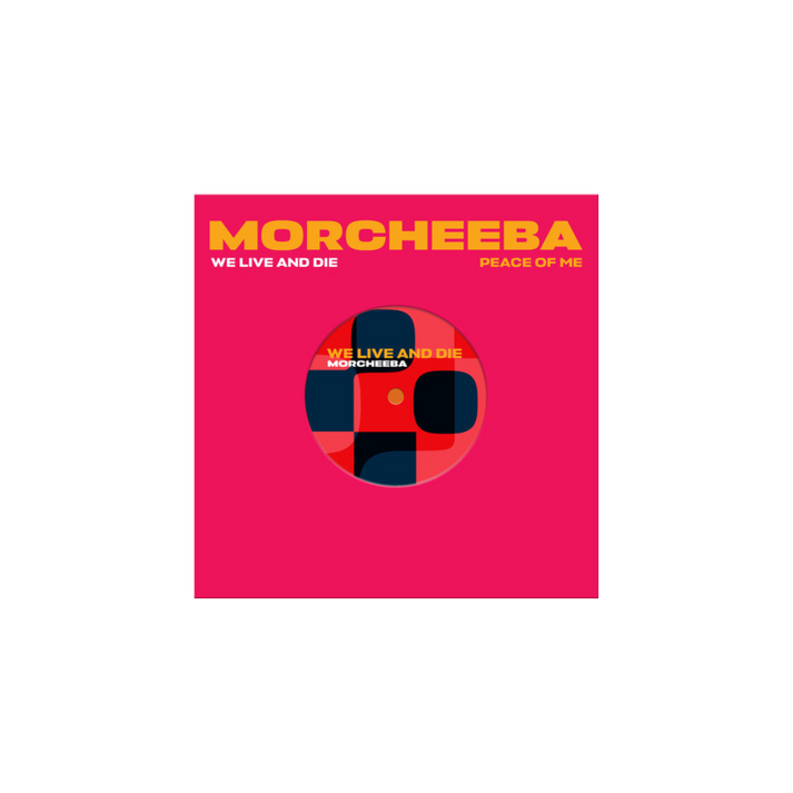 Escape The Chaos - The New Album by Morcheeba – Morcheeba Official
